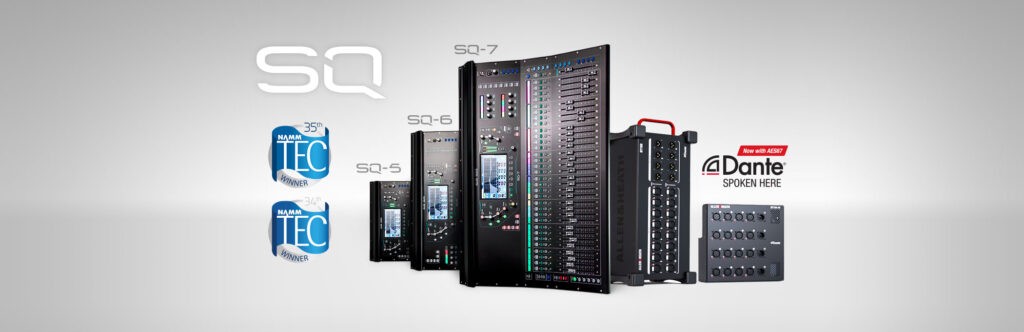 Linha SQ - Audio Systems
